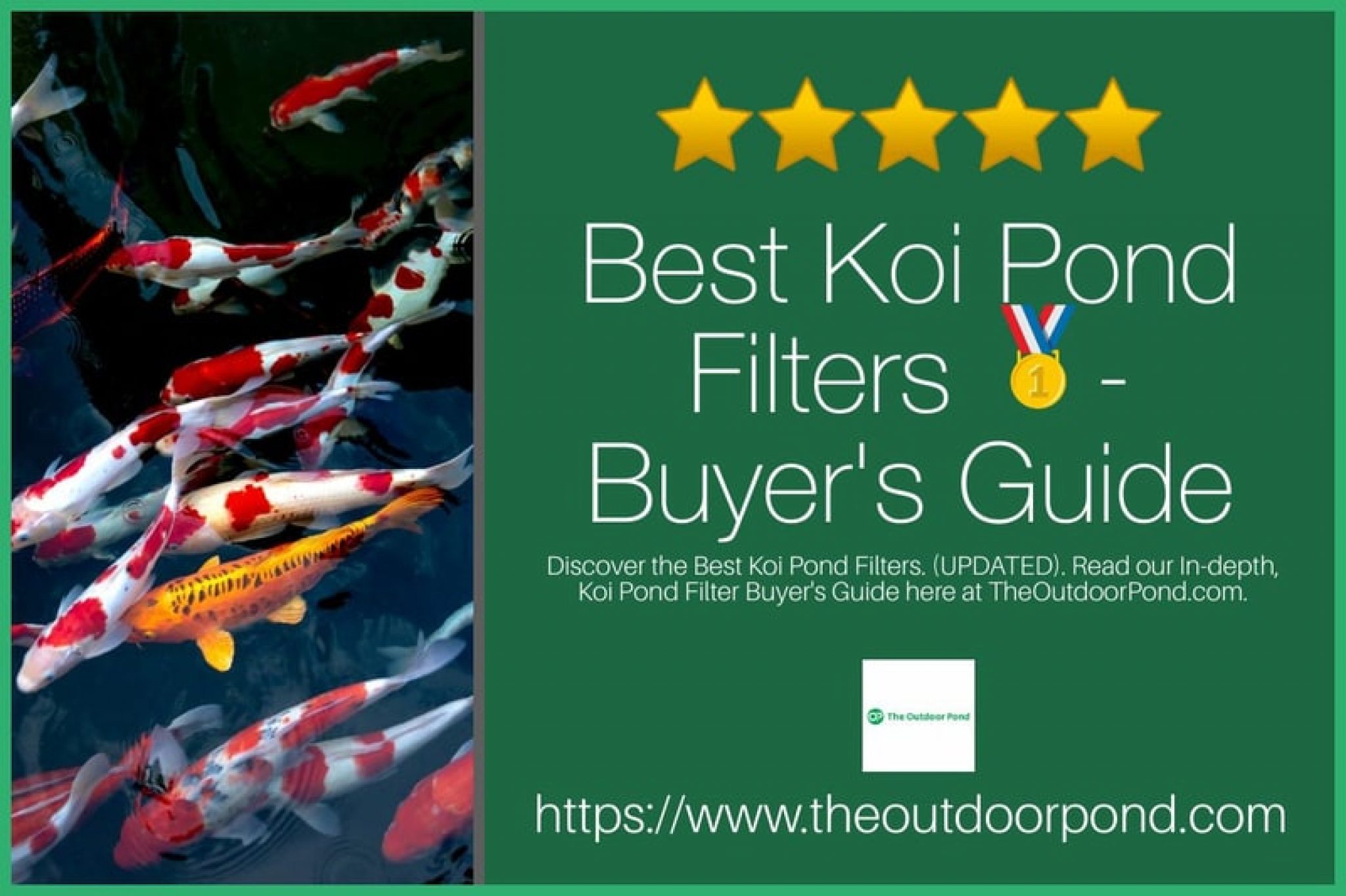 Top 10 Best Koi Pond Filters 🥇(May 2025)