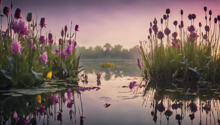 Selecting Plants for a Beautiful Water's Edge - The Outdoor Pond