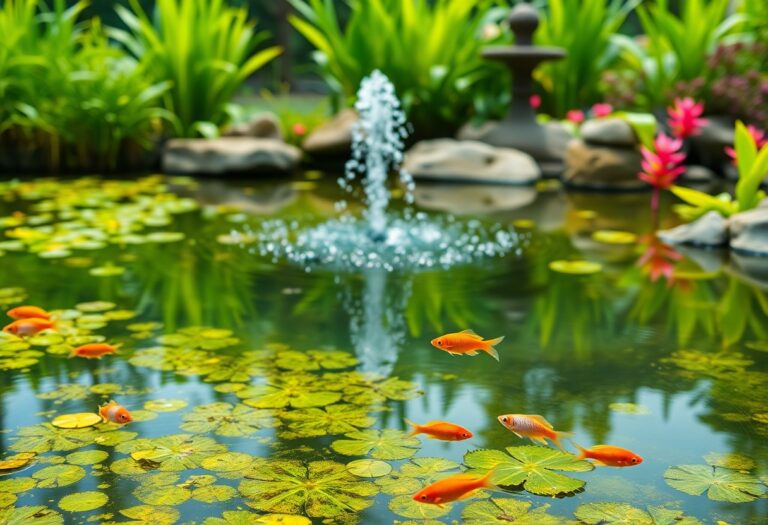 How to Avoid Common Pond Problems Like Algae Growth - The Outdoor Pond
