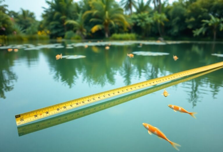 How to Calculate Pond Size and Number of Fish - The Outdoor Pond