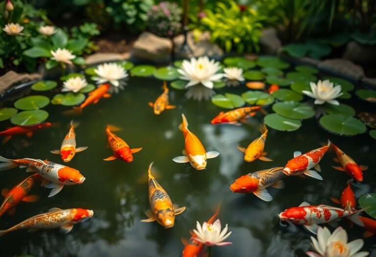 What Pond Fish Are Best for Your Garden? - The Outdoor Pond