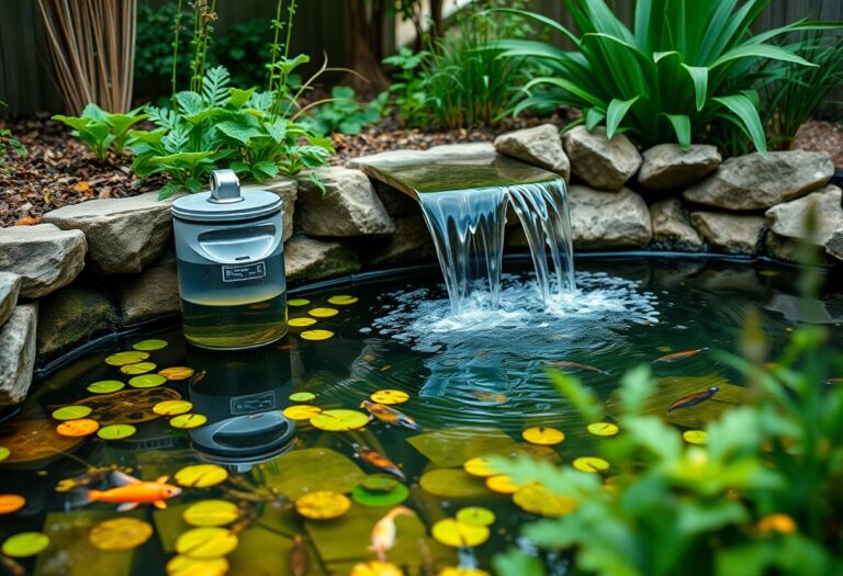 How to Build a Pond Filter System for Clean Water - The Outdoor Pond