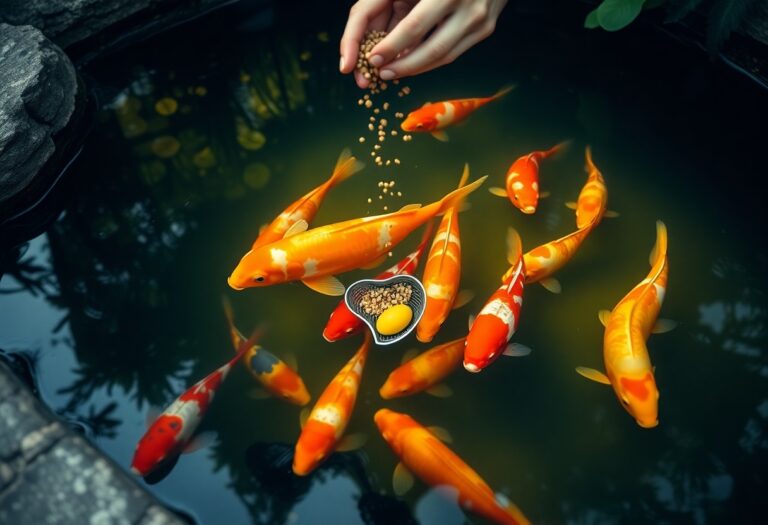 How to Ensure Your Pond Fish Are Getting the Right Amount of Food - The ...