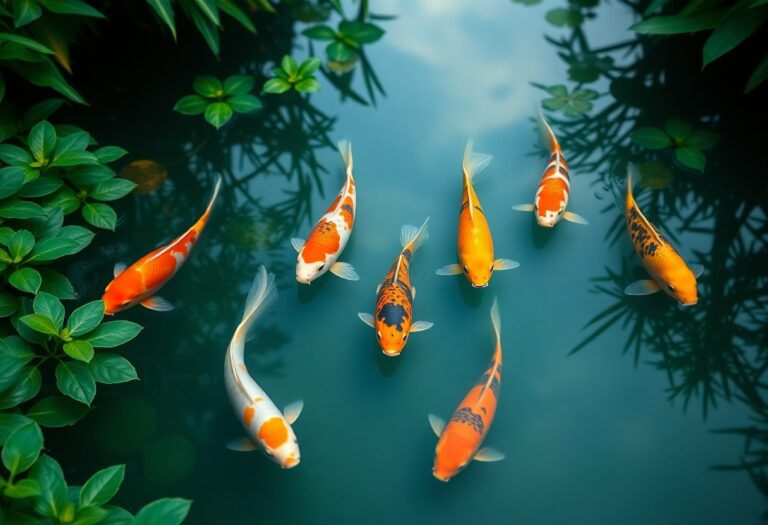 How Many Koi Fish Should I Have for Feng Shui? - The Outdoor Pond