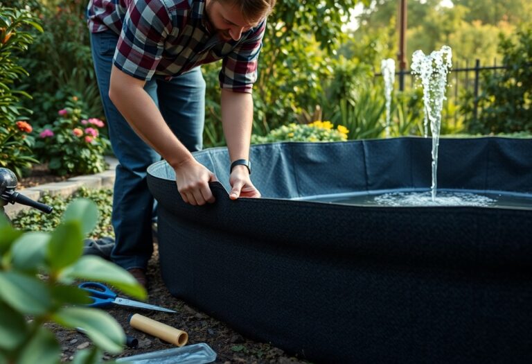 How to Fit and Join Pond Liner - The Outdoor Pond