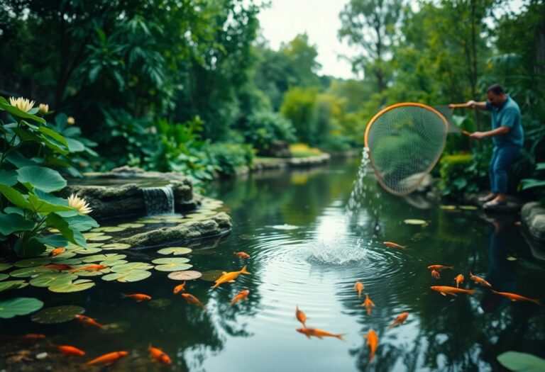 How to Keep Your Pond Clean Without Using Chemicals - The Outdoor Pond