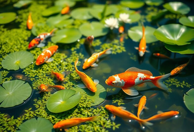 What Pond Fish Eat Algae? - The Outdoor Pond